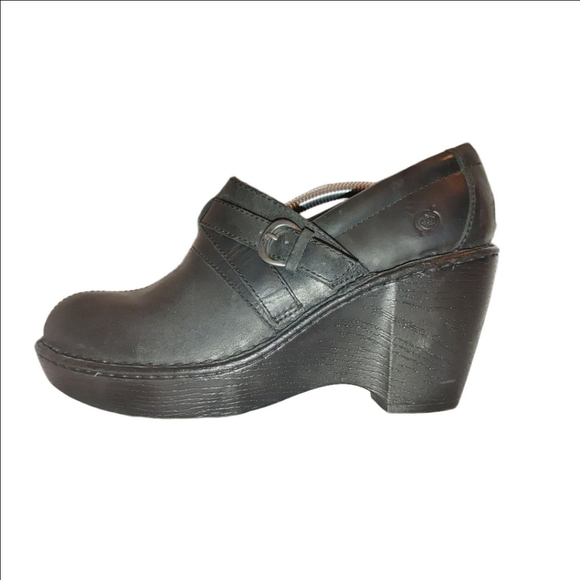 Born | Shoes | Born Dollie Platform Clog Size 9m | Poshmark